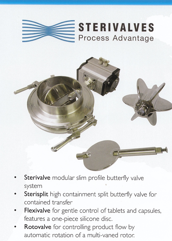 Sterivalves